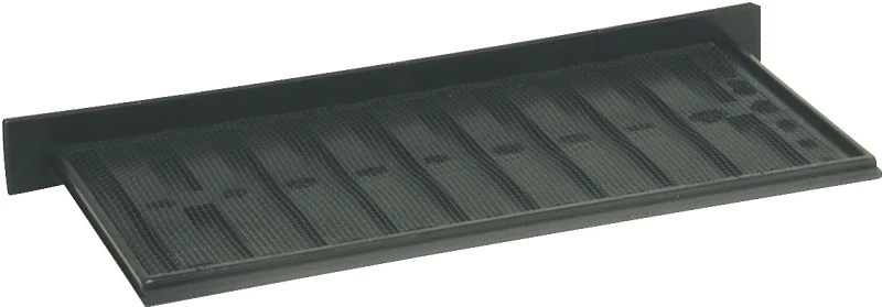 Pms-1 8 In. X 16 In. Brown Manual Sliding Foundation Vent With Lintel ...